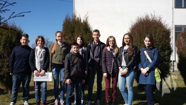 Najbolji matematičari Azra Mešić, Kanita Rakovac, Malika Hadžić i Hamza ...
