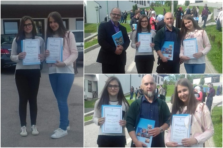 Dženana Halilović osvojila četvrto mjesto na državnom takmičenju iz ...