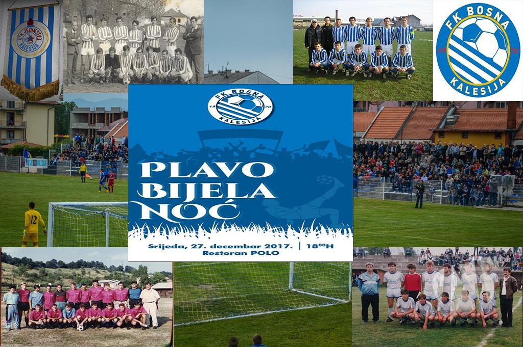 FK Bosna Kalesija organizuje „Plavo-bijelu noć“ – Kalesijske novine
