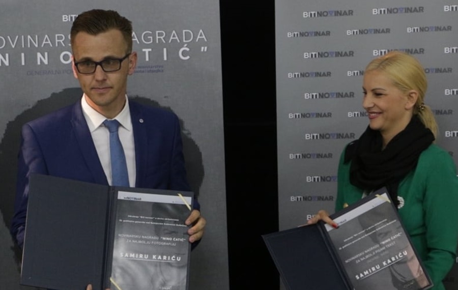 Samir Karić iz Hajvaza dobitnik novinarske nagrade “Nino Ćatić ...