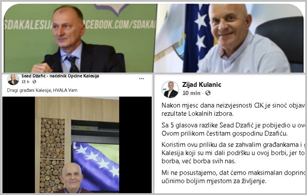 Tenzije se smirile: Zijad Kulanić putem Facebooka čestitao pobjedu ...