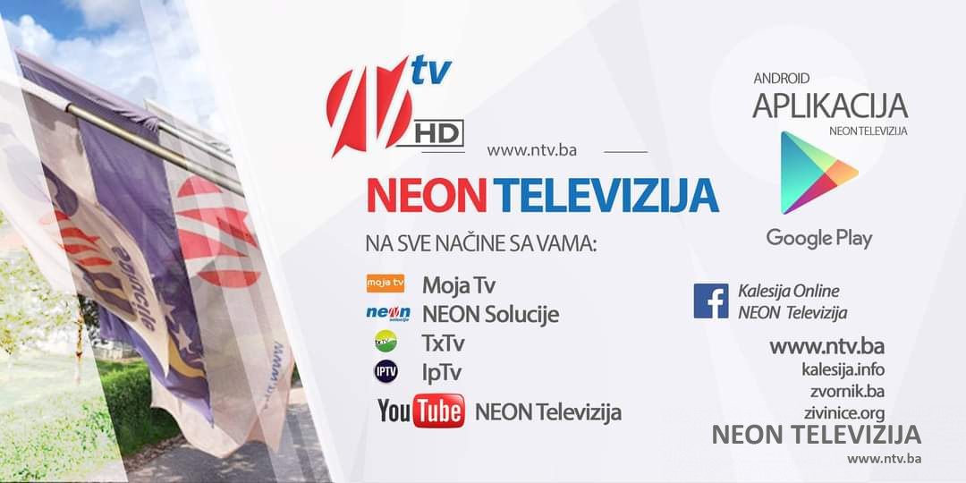 NEON Televizija danas obilježava osam godina rada – Kalesijske novine