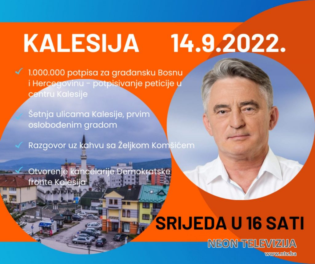 OO DF Kalesija: Šetnja sa predsjednikom – Kalesijske novine