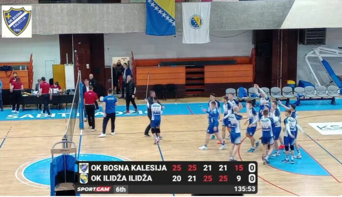 Kalesijski odbojkaši u derbiju slavili na gostovanju kod Ilidže i ...