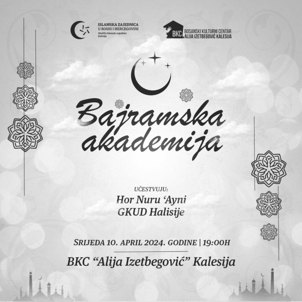BKC Kalesija: Prvog dana Bajrama svečana Bajramska akademija – Kalesijske novine