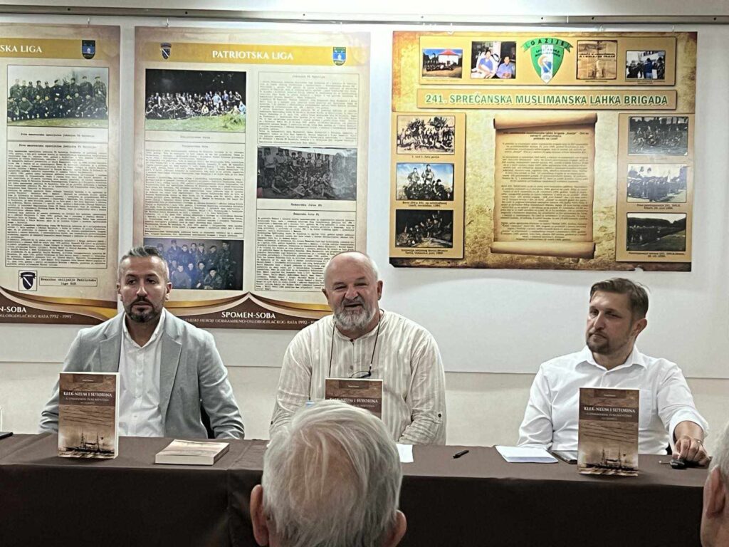Dani Povelje: Promovirana knjiga „Bosanskohercegovačka pristaništa Klek ...