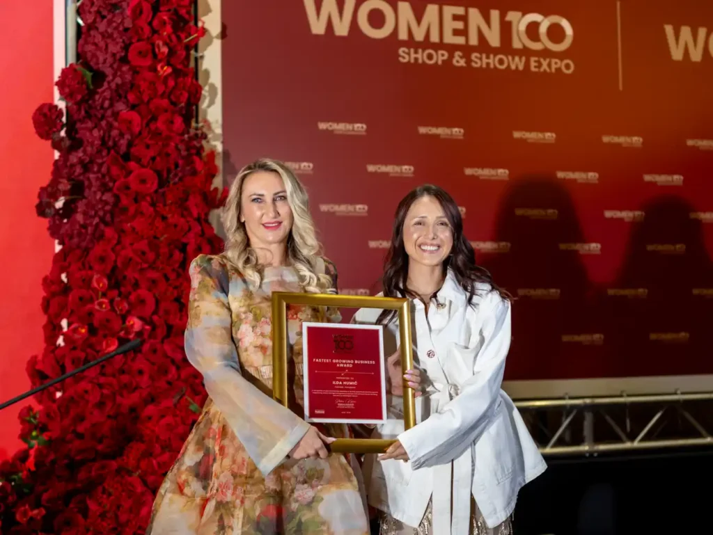 Women 100 Impact Awards 2026: Priznanje i Kalesijki Ildi Humić ...